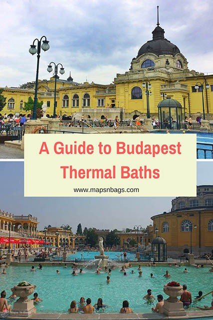 A Guide to Budapest Thermal Baths • Maps 'N Bags