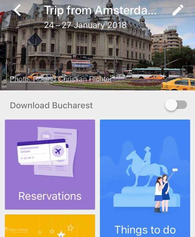 Best Travel Apps for iOS and Android » Maps 'N Bags