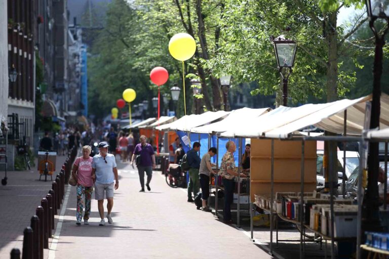 10 Best Street Markets in Amsterdam » Maps & Bags