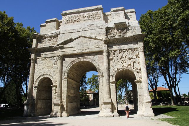 Spectacular Triumphal Arches Around the World » Maps & Bags