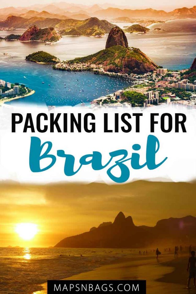 Ultimate Packing List for Brazil: 12 Items You're Forgetting to Pack ...