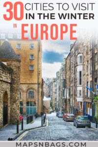 30 Best Winter Destinations In Europe » Maps & Bags