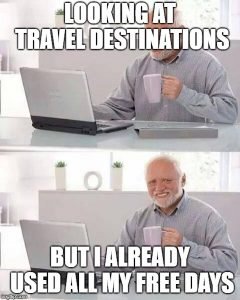 101 Funny Travel Memes: Most Hilarious Vacation Memes » Maps & Bags
