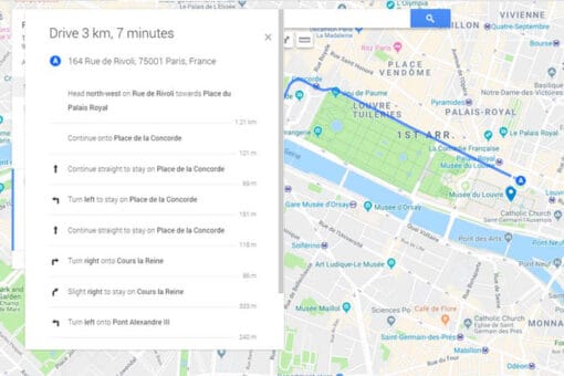 How to Plan a Trip with Google My Maps - Full Tutorial