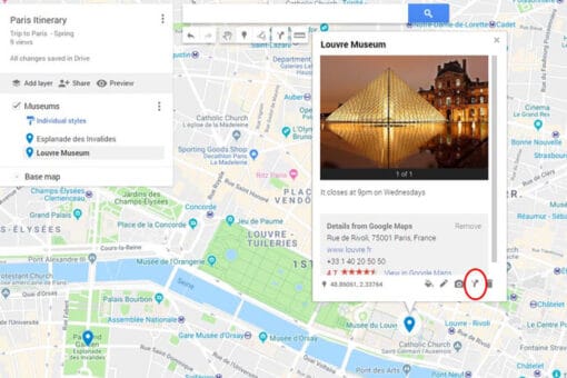 How to Plan a Trip with Google My Maps - Full Tutorial