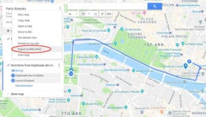 How to Plan a Trip with Google My Maps - Full Tutorial