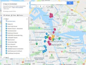How to Plan a Trip with Google My Maps - Full Tutorial