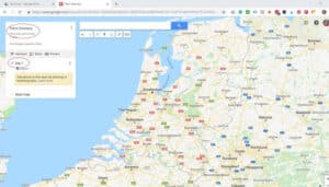 How to Plan a Trip with Google My Maps - Full Tutorial