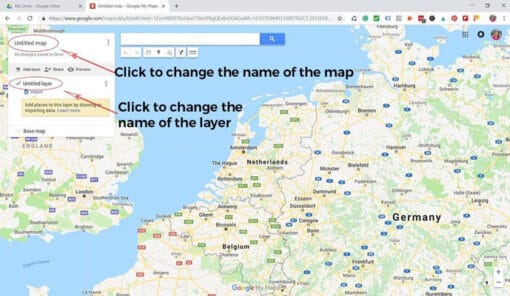 How to Plan a Trip with Google My Maps - Full Tutorial