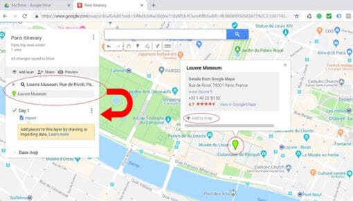 How to Plan a Trip with Google My Maps - Full Tutorial