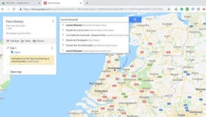 How to Plan a Trip with Google My Maps - Full Tutorial