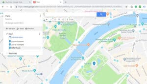How to Plan a Trip with Google My Maps - Full Tutorial