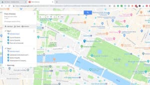 How to Plan a Trip with Google My Maps - Full Tutorial