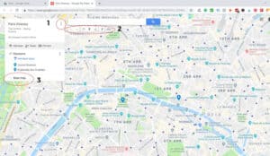 How to Plan a Trip with Google My Maps - Full Tutorial