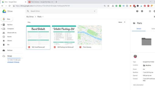 How to Plan a Trip with Google My Maps - Full Tutorial