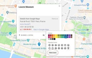 How to Plan a Trip with Google My Maps - Full Tutorial