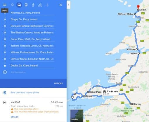 Ultimate 7 Day Ireland Itinerary: Your Remarkable Road Trip » Maps 'N Bags