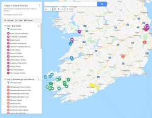 Ultimate 7 Day Ireland Itinerary: Your Remarkable Road Trip » Maps 'N Bags