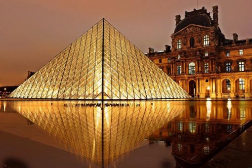 23 Famous French Landmarks With Photos + Map! » Maps & Bags