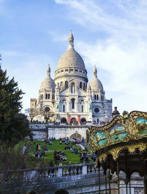 23 Famous French Landmarks With Photos + Map! » Maps & Bags